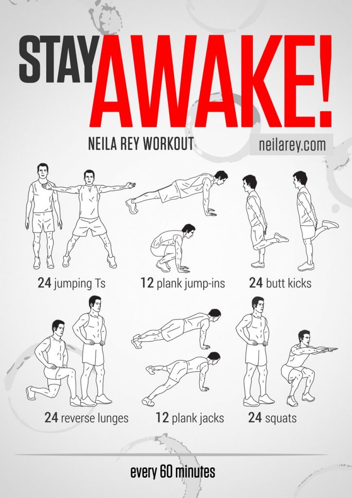 Visual Workout Guides for Full Bodyweight, No Equipment Training ...